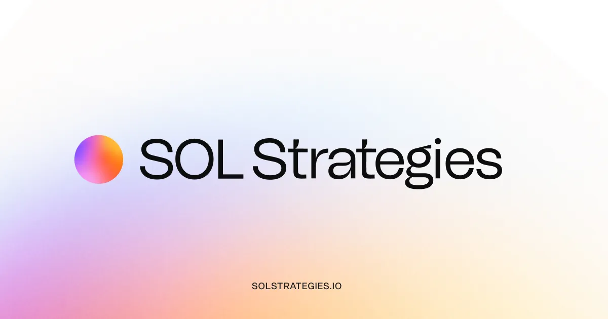 FY 2025 Financial Results | SOL Strategies